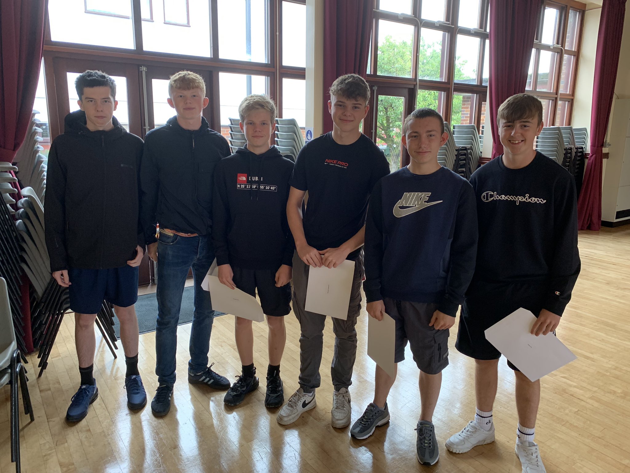Saint Aidan’s students celebrate record results - Saint Aidan's